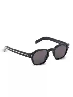 Prada Geometric Frame Sunglasses