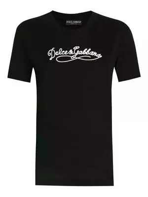 Dolce & Gabbana Logo T-shirt - Black