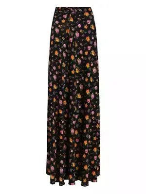 Dolce & Gabbana Floral Maxi Skirt