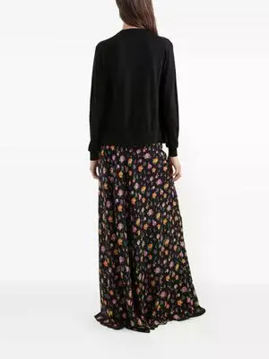 Dolce & Gabbana Floral Maxi Skirt