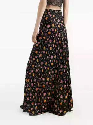 Dolce & Gabbana Floral Maxi Skirt