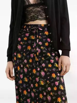 Dolce & Gabbana Floral Maxi Skirt