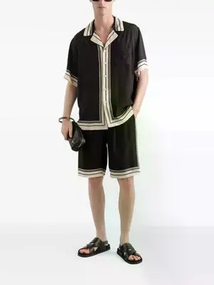 Dolce & Gabbana Drawstring Shorts - Black