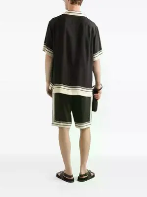 Dolce & Gabbana Drawstring Shorts - Black