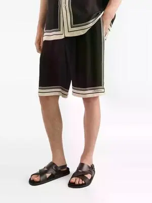 Dolce & Gabbana Drawstring Shorts - Black