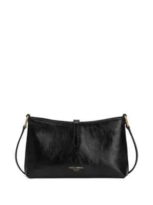 Dolce & Gabbana Hardware Satchel - Black