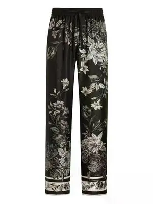 Dolce & Gabbana Floral Bottoms For Men