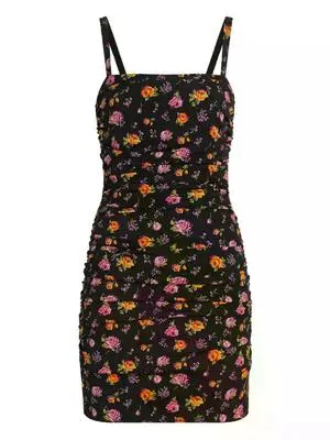 Floral Print Mini Cocktail Dresses