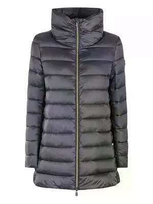 SAVE THE DUCK Lydia Funnel-neck Padded Jacket