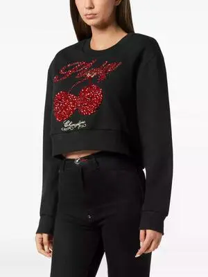 Philipp Plein Embellished Sweatshirt