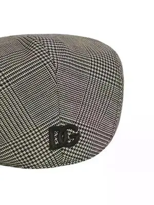 Dolce & Gabbana Logo-embroidered Beret