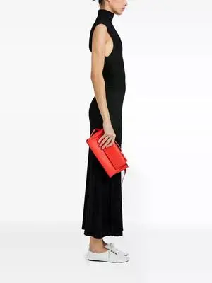 Proenza Schouler Tate Leather Clutch - Red