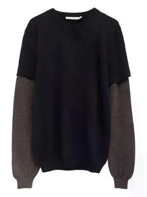 Paloma Wool Layered-sleeve Sweater