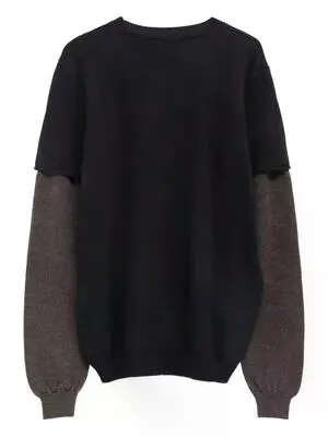 Paloma Wool Layered-sleeve Sweater