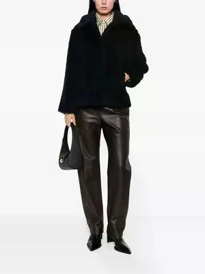 Max Mara Fuggito Teddy-textured Jacket
