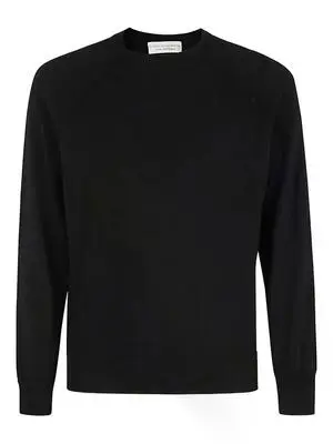 FILIPPO DE LAURENTIIS Raglan-sleeve Sweater - Black