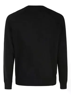FILIPPO DE LAURENTIIS Raglan-sleeve Sweater - Black