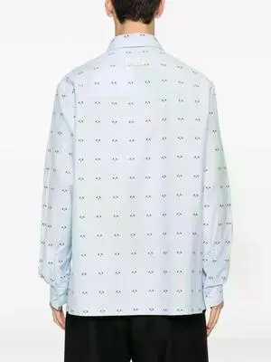LC23 Chest-pocket Patterned Shirt