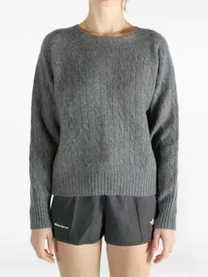 MARGARET HOWELL Cable Knit Sweater