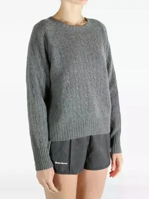 MARGARET HOWELL Cable Knit Sweater