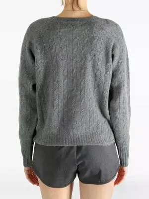 MARGARET HOWELL Cable Knit Sweater