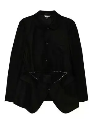 BLACK COMME DES GARÇONS Cut-out Blazer