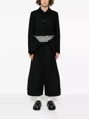 BLACK COMME DES GARÇONS Cut-out Blazer