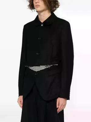 BLACK COMME DES GARÇONS Cut-out Blazer