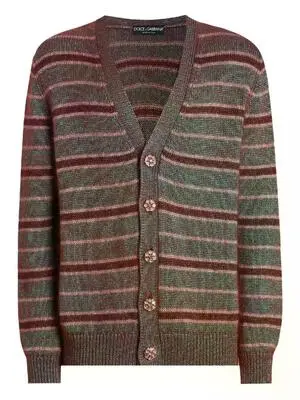 Dolce & Gabbana Striped Cardigans For Men