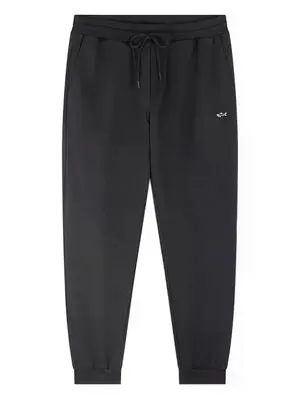 Paul & Shark Stretch Fleece Sport Trousers - Black