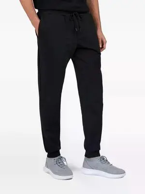 Paul & Shark Stretch Fleece Sport Trousers - Black