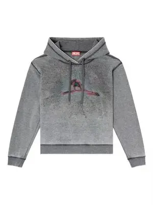 DIESEL® Graphic Hooded Sweater