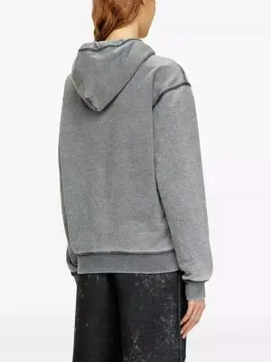 DIESEL® Graphic Hooded Sweater