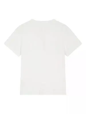 STUDIO TOMBOY Button-placket Short-sleeve T-shirt