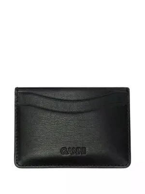 GANNI Dog Appliqué Card Holder