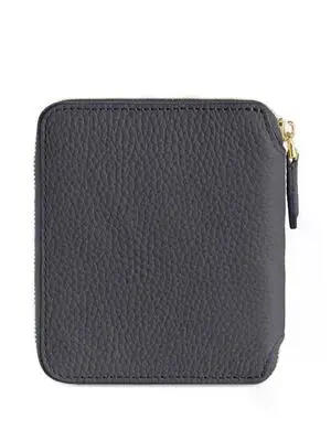 MAISON DE SABRE Zip Leather Wallet - Grey