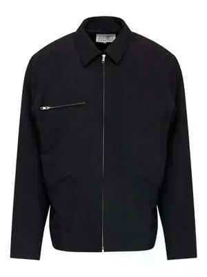 MAISON MARGIELA Zip-up Shirt Jacket