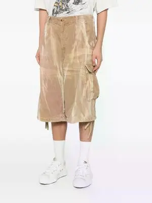 KAMIYA Faded Shorts