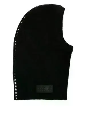 MAISON MARGIELA Logo-patch Balaclava