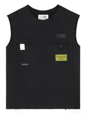 MAISON MARGIELA Patch Pocket Tank Top