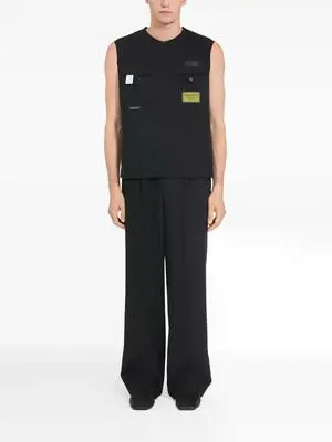 MAISON MARGIELA Patch Pocket Tank Top