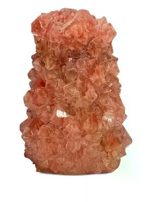 MINERAL SERIES Small Crystal Vase - Pink