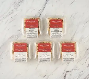 PEACH & HONEY BAKING CO. Authentic Cake Bars Assortment
