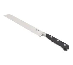 MARTHA STEWART Carverton 8in Stainless Steel Br Ead Knife Black - Silver