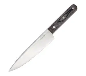 MARTHA STEWART 8in Chef Knife Dark Gray With Wo Od Handle - One-color