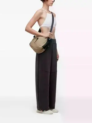 OSKLEN Elasticated-waistband Palazzo Trousers