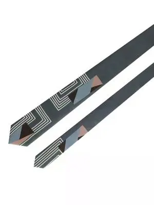 Dolce & Gabbana Geometric-pattern Neck Tie