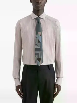 Dolce & Gabbana Geometric-pattern Neck Tie