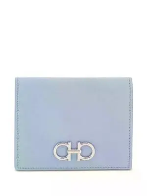FERRAGAMO Buckle-detail Wallet - Blue