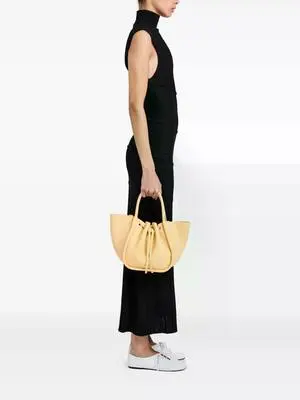 Proenza Schouler Ruched Tote Bag - Yellow